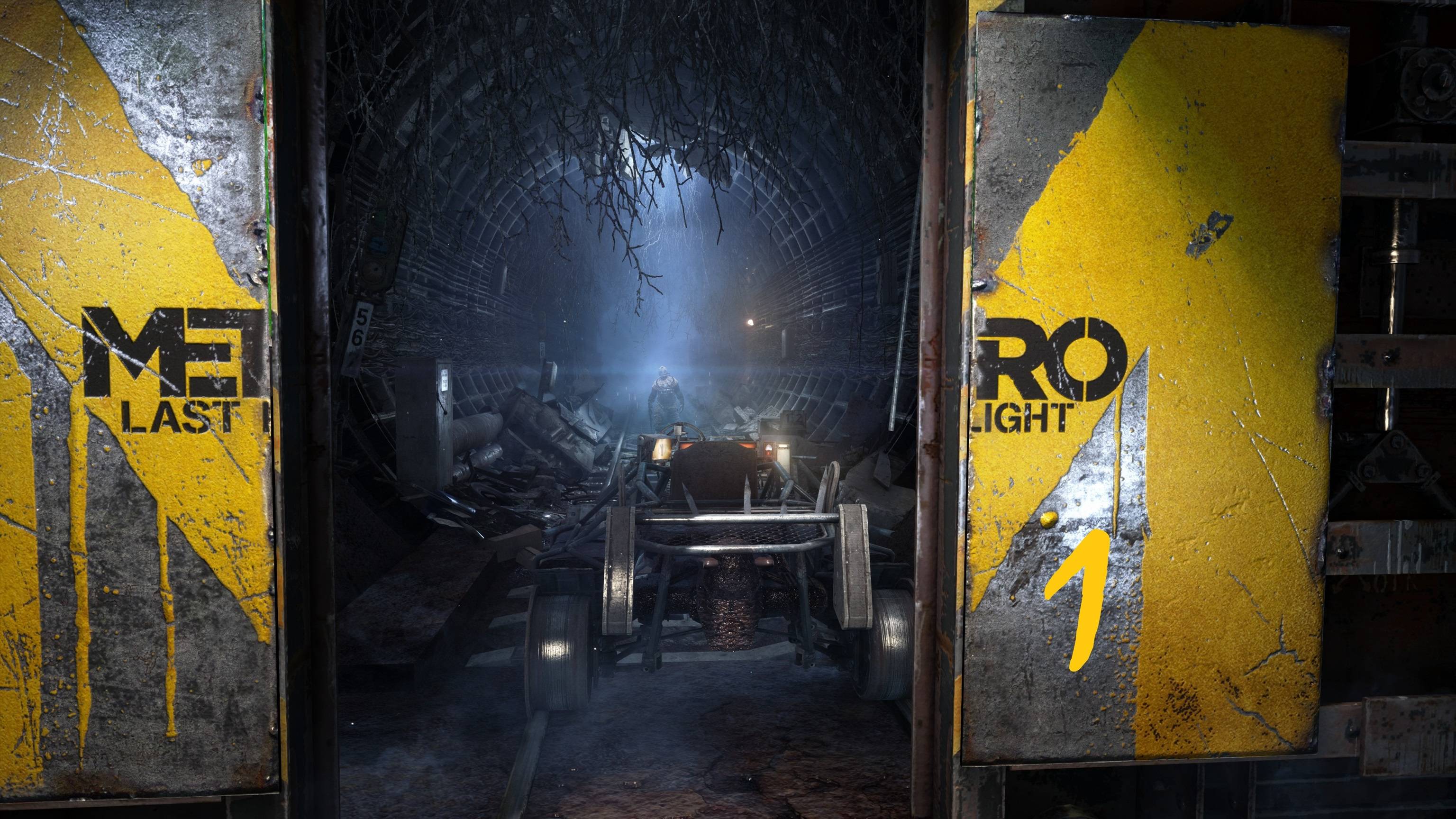 Охота ⚛ Metro Last Light 🚇 1