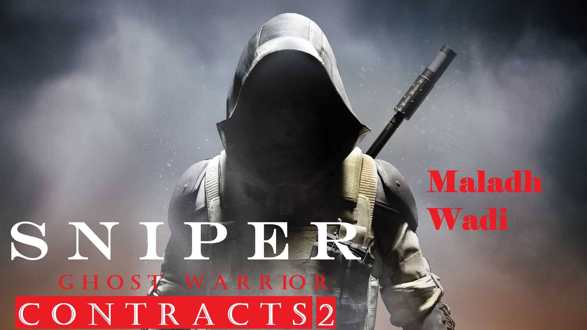 Maladh Wadi . Sniper Ghost Warrior Contracts 2