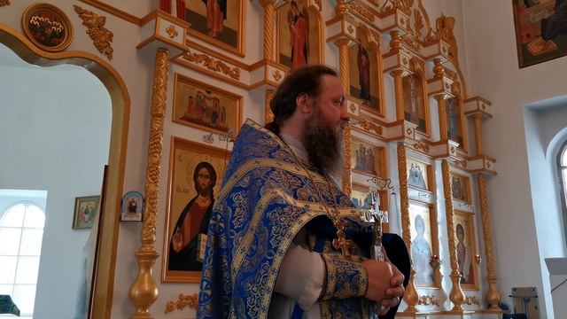 Об исцелении отрока. Проповедь 29.08.21