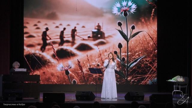 "Косари" в исполнении Ирины Ильиной