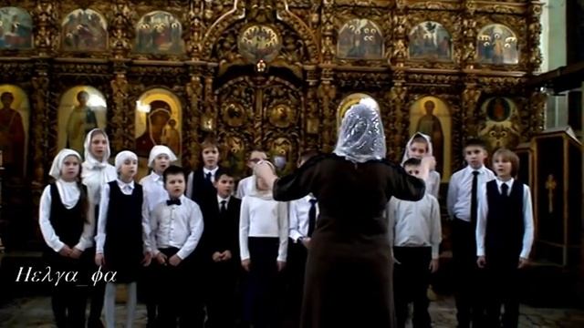 "Под твою милость", обиходный распев