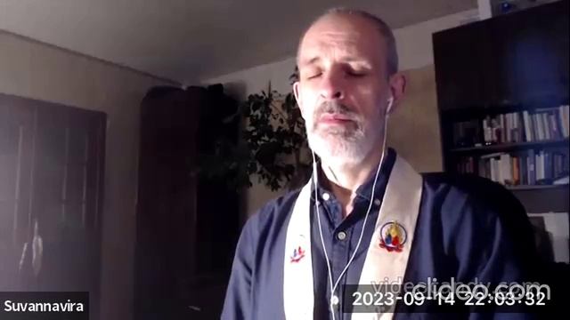 Введение в буддийскую медитацию: визуализация тантрической ступы 5. @Suvannavira3