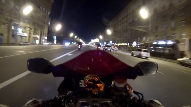 Moscow night trip 2013