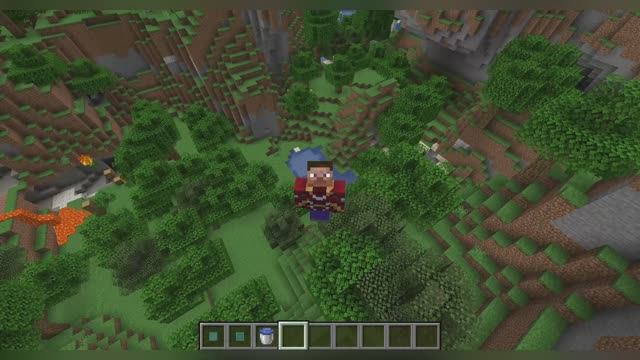 Minecraft но я становлюсь Iron nen(ом)