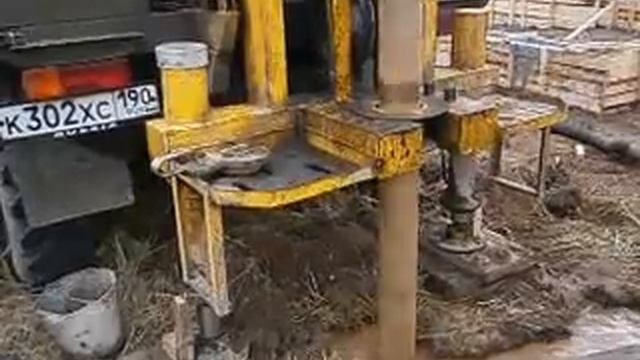 Бурение скважины на воду Бурение
