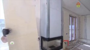 Огнезащита камина плитами ИзолМакс