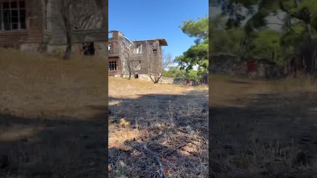 Дом призраков (о. Бююкада, Турция)