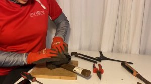 How to attach the TPU gaiter to Flex Hoof Boot shell with a hair dryer