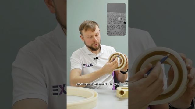 Водосборные кольца для алмазного бурения, ф52 - 350 мм | Обзор, характеристики #shorts