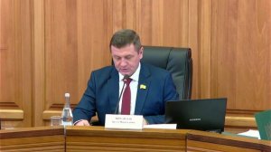 11 сессия Народного Хурала (Парламента) Республики Калмыкия 7 созыва 31 октября 2024 года часть3