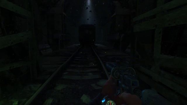 Metro Redux прохождение часть 6 Заброшенные туннели