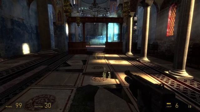 Half Life 2 Lost Coast прохождение серия 1 (финал)