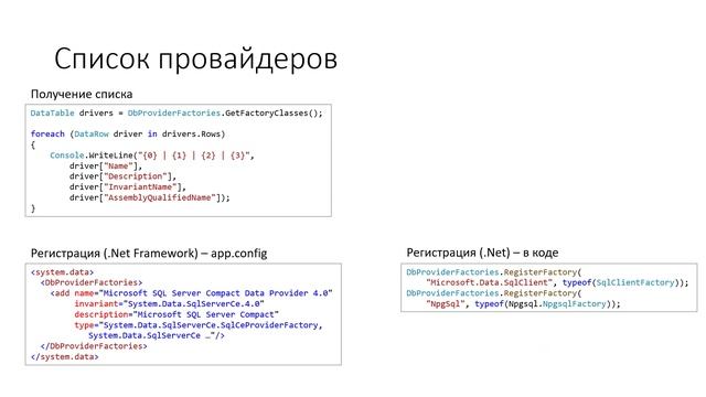 09.01. ADO.Net Basic