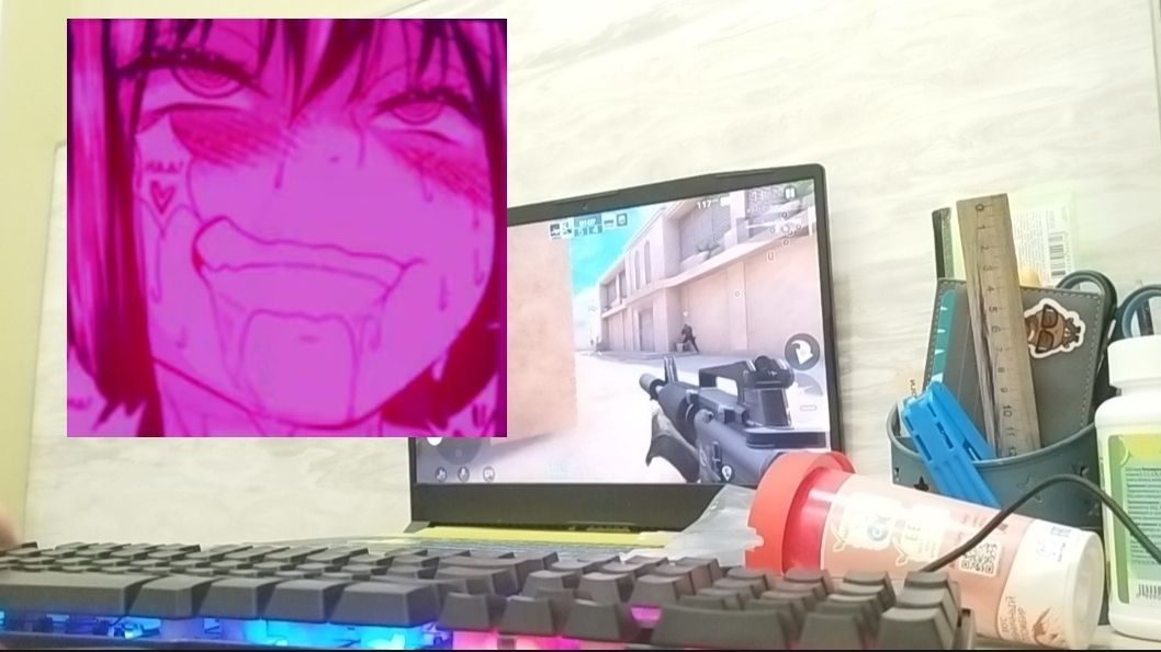 мувик на ноутбуке в стандофф 2👨💻