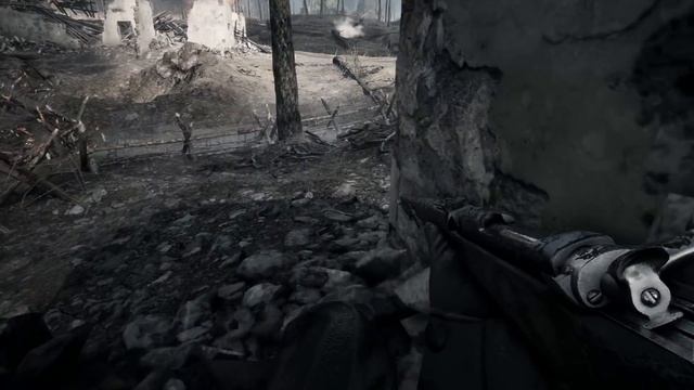 Battlefield 1 (2016) - German Trench Assault