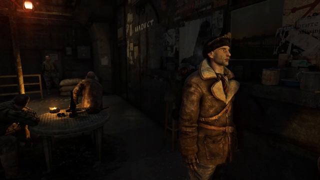 Metro Redux прохождение часть 7 Базар
