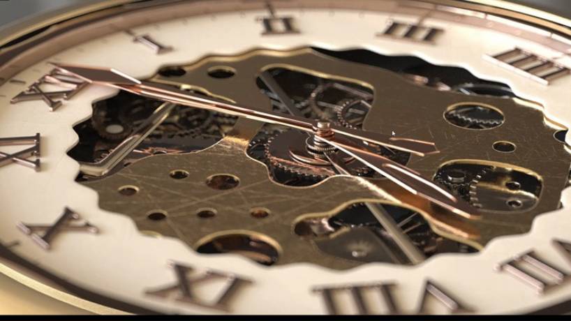 Animating the clock part 01