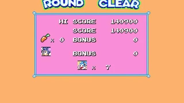 Tiny Toon Adventure Buster's Hidden Treasure (1993) (SEGA)
