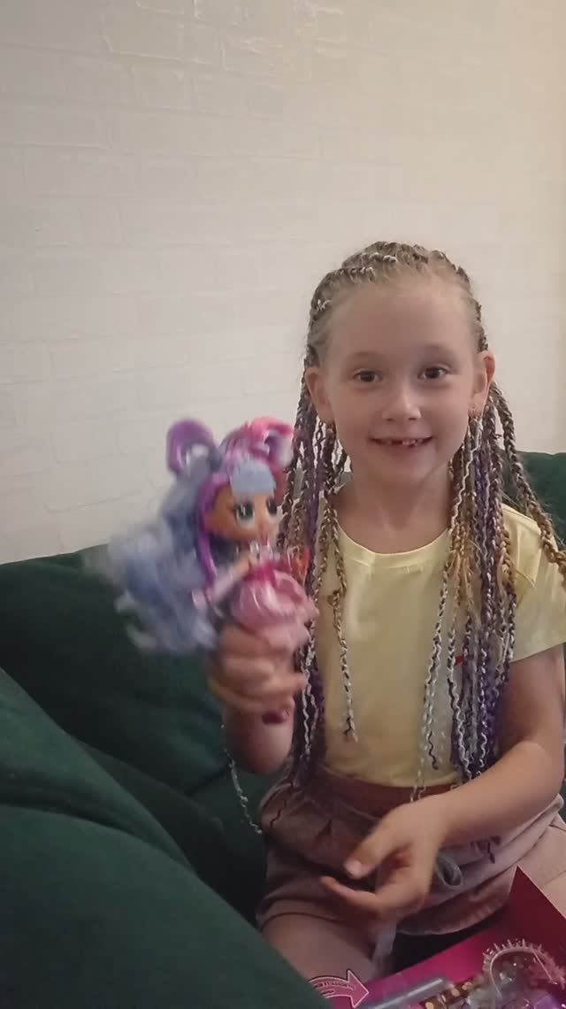 влог Распаковка куклы ЛОЛ