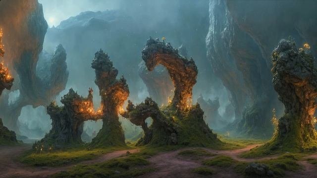 НЕЗЕМНОЙ - Meditative ambient music - Calming sounds with dreamscape visuals