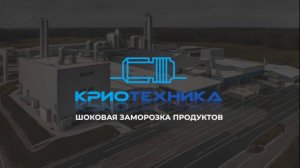 Шоковая заморозка продуктов для пищевых предприятий