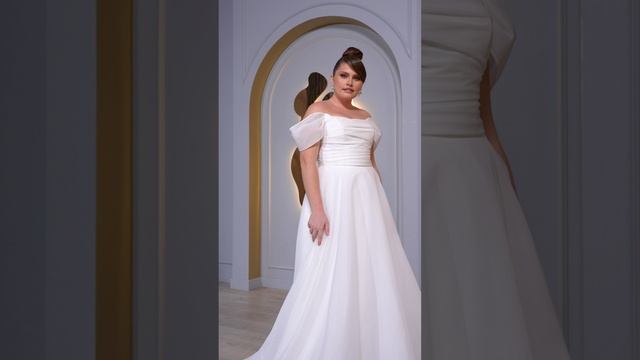 Свадебное платье Диция от Kookla Plus Size