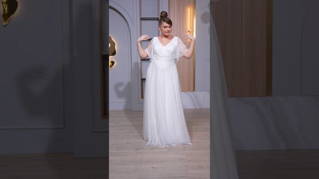 Свадебное платье Талая от Kookla Plus Size