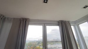 Шторный карниз с электроприводом