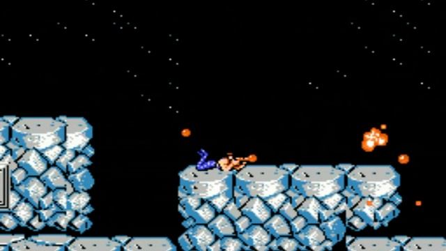 Contra (NES) полное прохождение