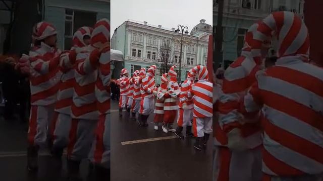 ул.Тверская 31 декабря 2018г.