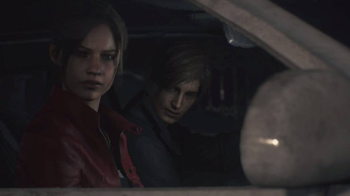 Leon Kennedy & Claire Redfield - Катафалка