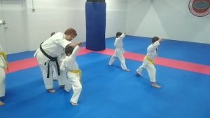 Тренировки каратэ (клуб MANTACH)