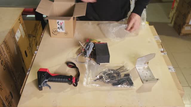 Комплект радиоуправления EMK Flyboard V1
