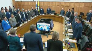 11 сессия Народного Хурала (Парламента) Республики Калмыкия 7 созыва 31 октября 2024 года часть1