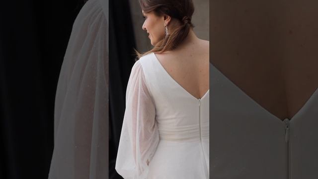 Свадебное платье Клэнди от Kookla Plus Size