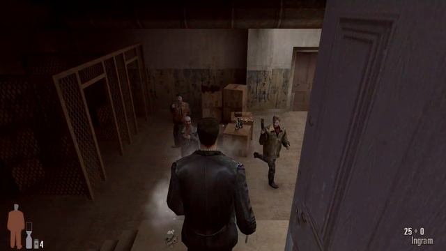 Max Payne 1 (2001) in 4K