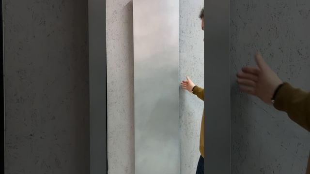 Как можно сделать из обычного радиатора дизайн радиатор #радиатор #дизайнинтерьера #отопление