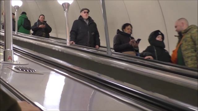 Птички, Метро, снег. Просто фрагменты. Петербург. 02.11.24.