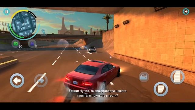 Gangstar Vegas Полноценный фильм Прохождение сюжета