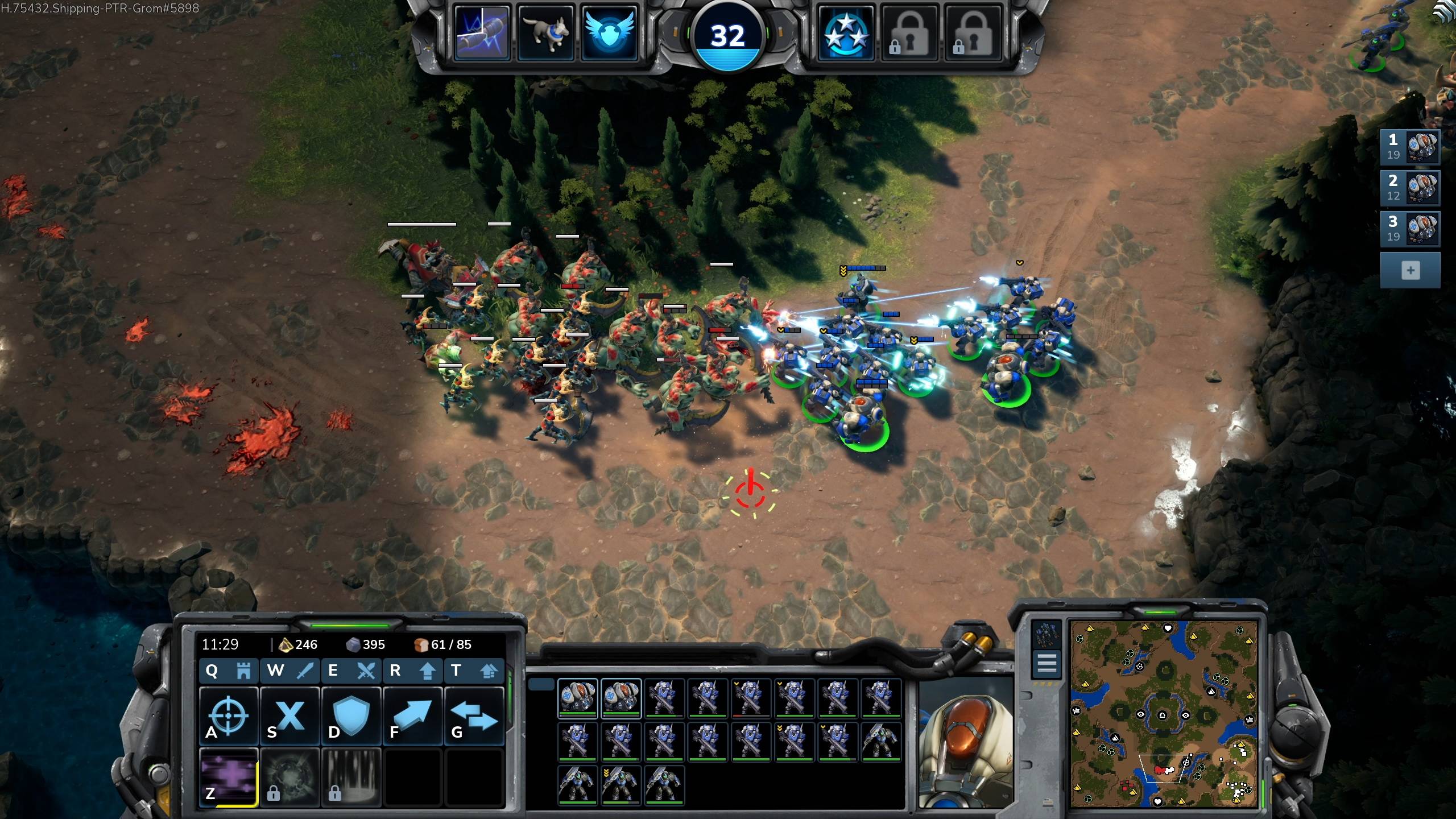 [27.10.24] Stormgate: 1v1 [Vanguard vs. Infernals] [карта: Furious Resolve]