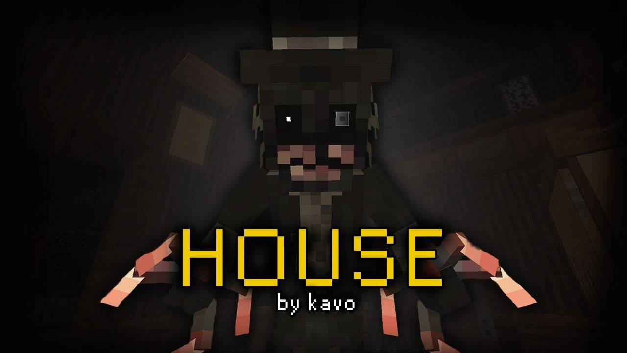 БАБАДУК в МАЙНКРАФТЕ... | House by kavo прохождение | Хоррор карта майнкрафт