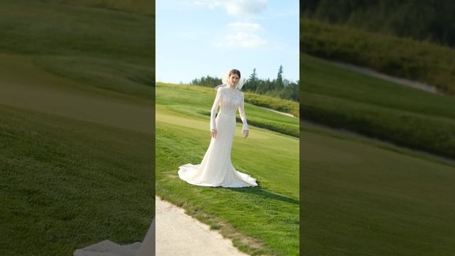 Свадебное платье Бланш коллекции Vanilla Sky 2024 Kaplun