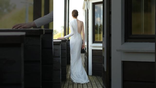 Свадебное платье Валери коллекции Vanilla Sky 2024 Kaplun