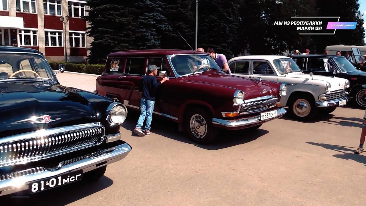 Обзор ретро-техники "Торъяльский FORDSON" [2019]