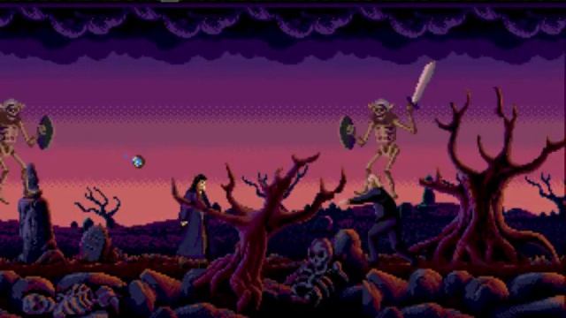 Warlock (SEGA) - Full Walkthrough