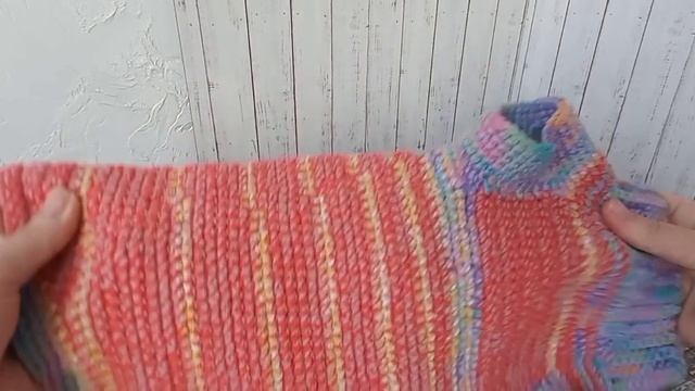 свитер крючком для собак