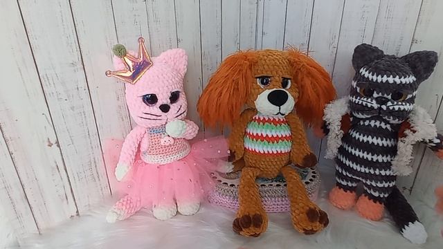 пёс кот и кошечка
