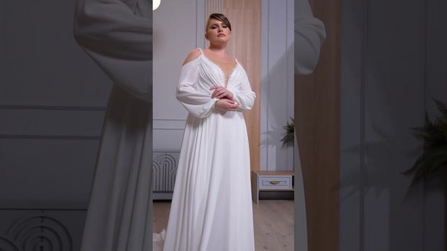 Свадебное платье Авеста от Kookla Plus Size