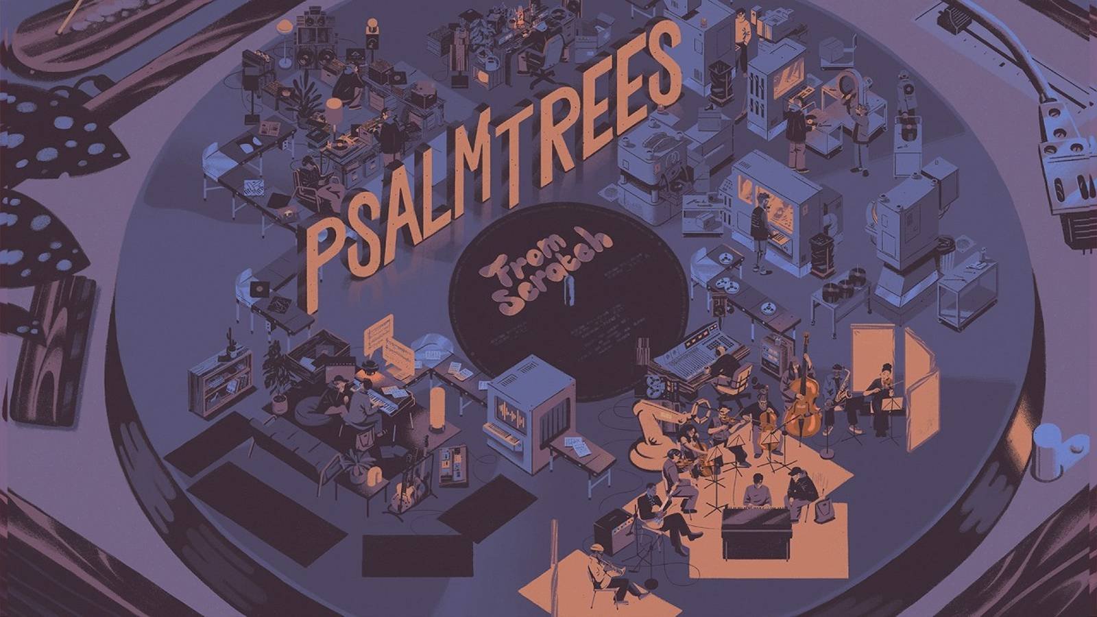 Psalm Trees & ALEXANDER - From Scratch [Jazzy Beats _ Lofi Hip Hop]