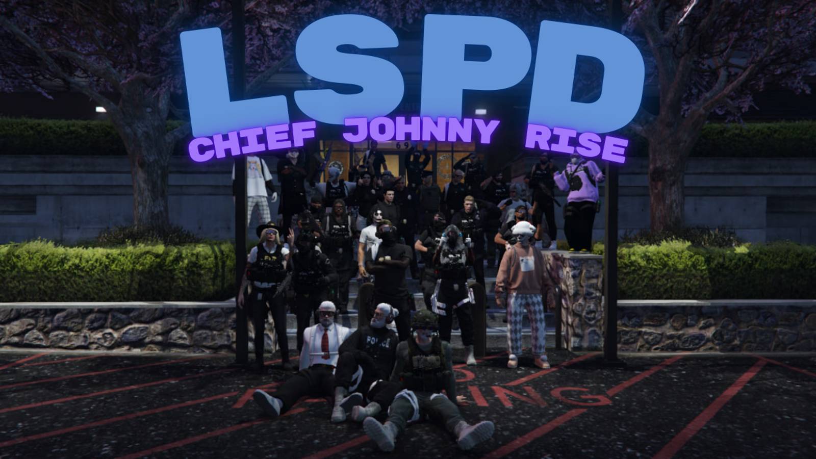 LSPD | Chief Johnny Rise | Majestic SD - смотреть видео онлайн от ...